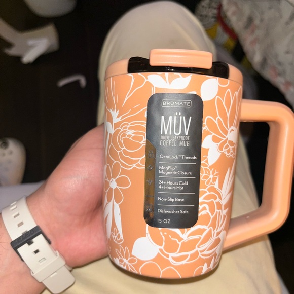 BRUMATE | Dining | Brumate Mv Orange Floral Coffee Mug | Poshmark